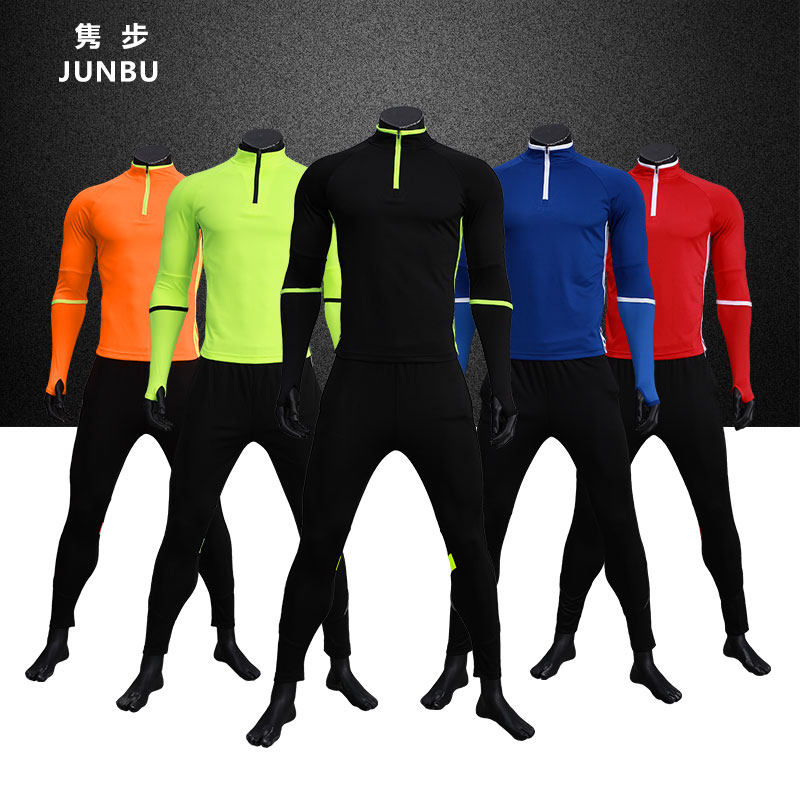 [USD 62.27] Humble Spring and Autumn Football Clothing Men's Football ...