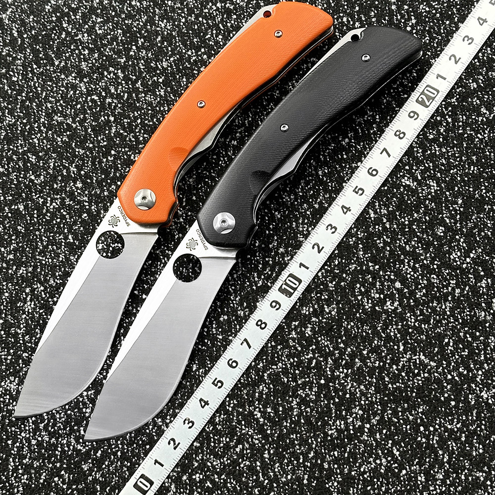 蜘蛛C239轴承G10柄户外折叠刀为何成为野营求生必备？-家用刀-淘宝好物网