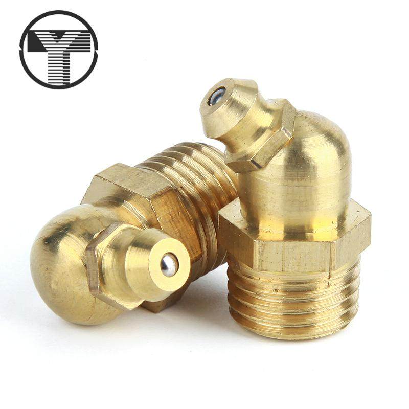 [USD 4.34] Buttermouth copper nozzle oil nozzle nozzle oil filler ...