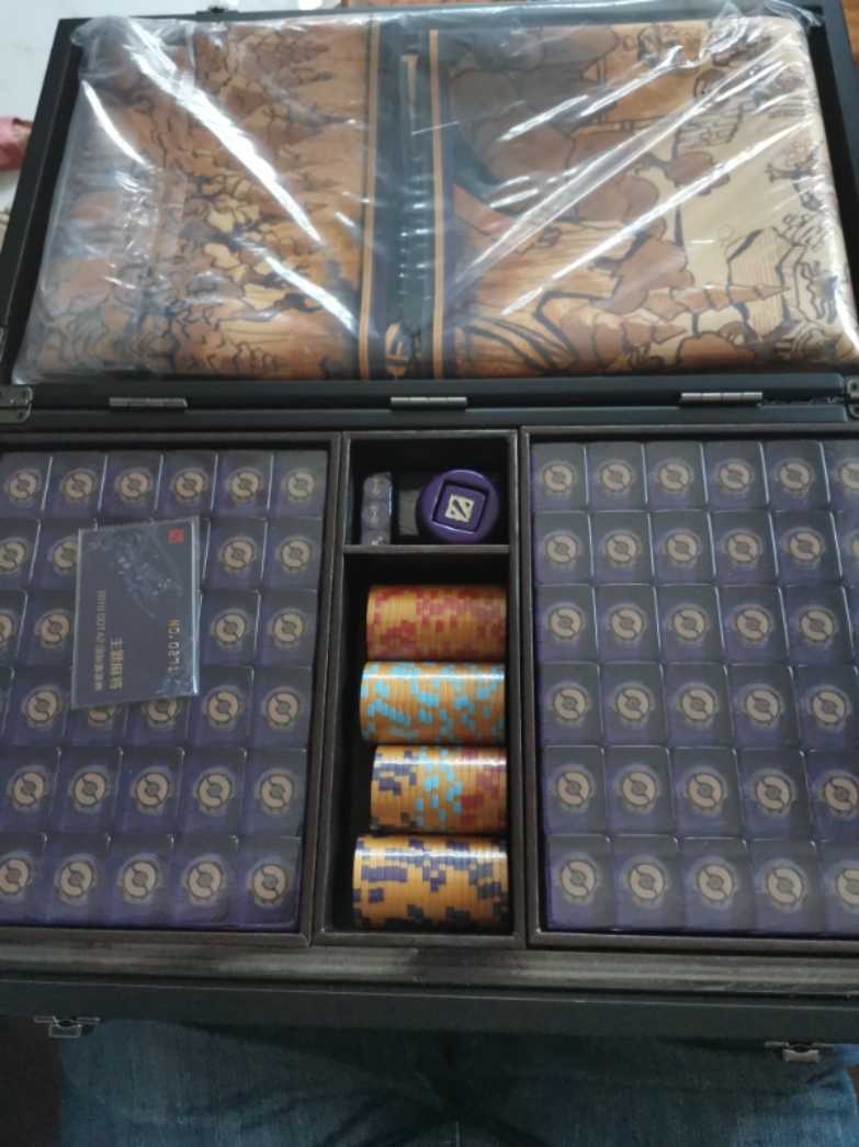 Dota2 TI9 典藏纪念版麻将，游戏爱好者的收藏佳品？-麻将/牌九/色子-淘宝好物网
