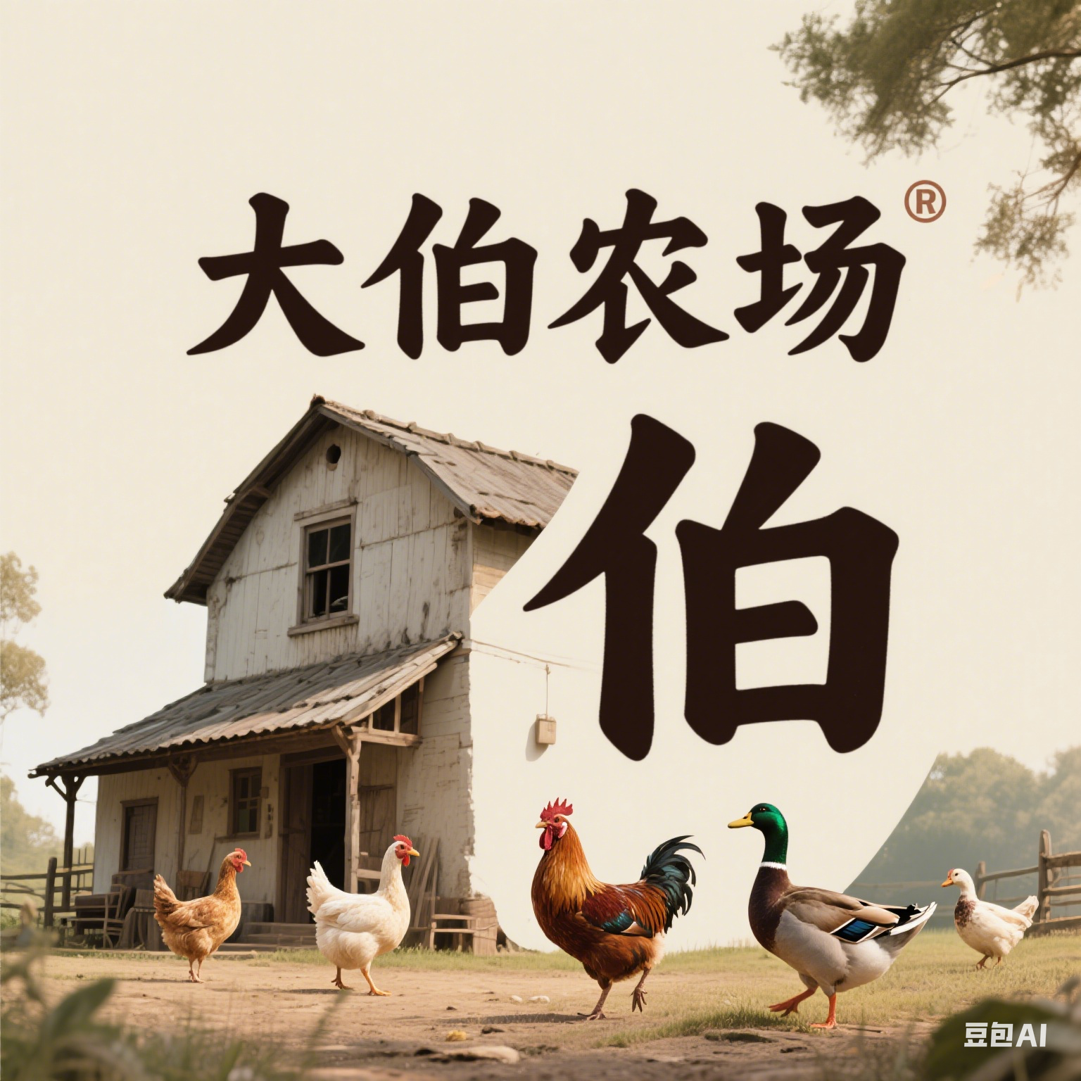 大伯农场