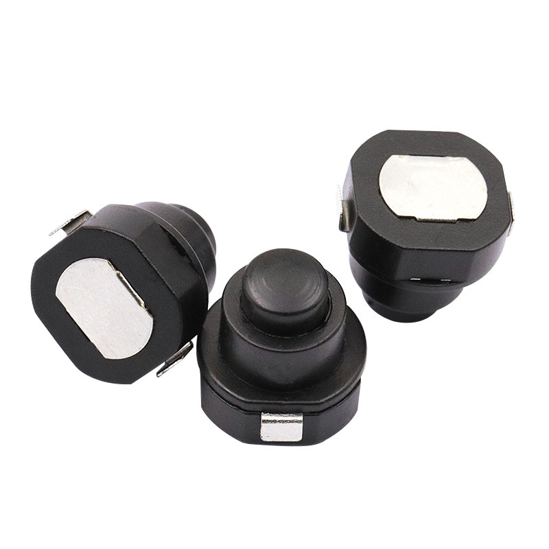 Flashlight Switch Small Round Conical Power Self-Locking Button 1010x ...