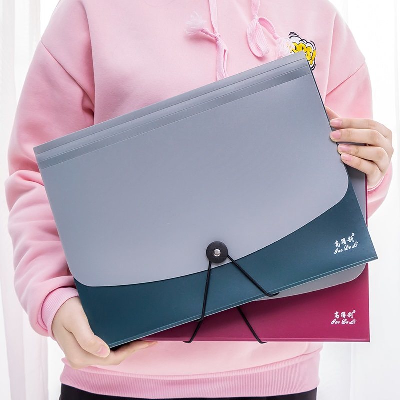 [USD 7.42] Organ bags student folders book folders exam folders file ...
