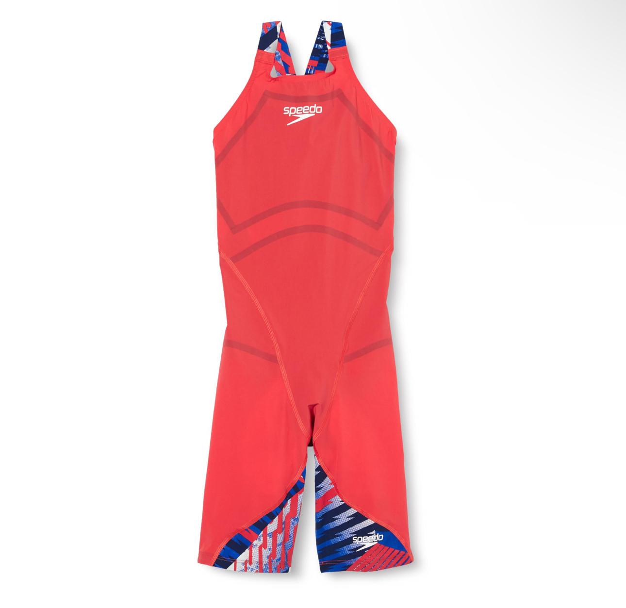 in stock Speedo fastskin Shark Skin LZR Knee-length Swimsuit Kids Rim ...