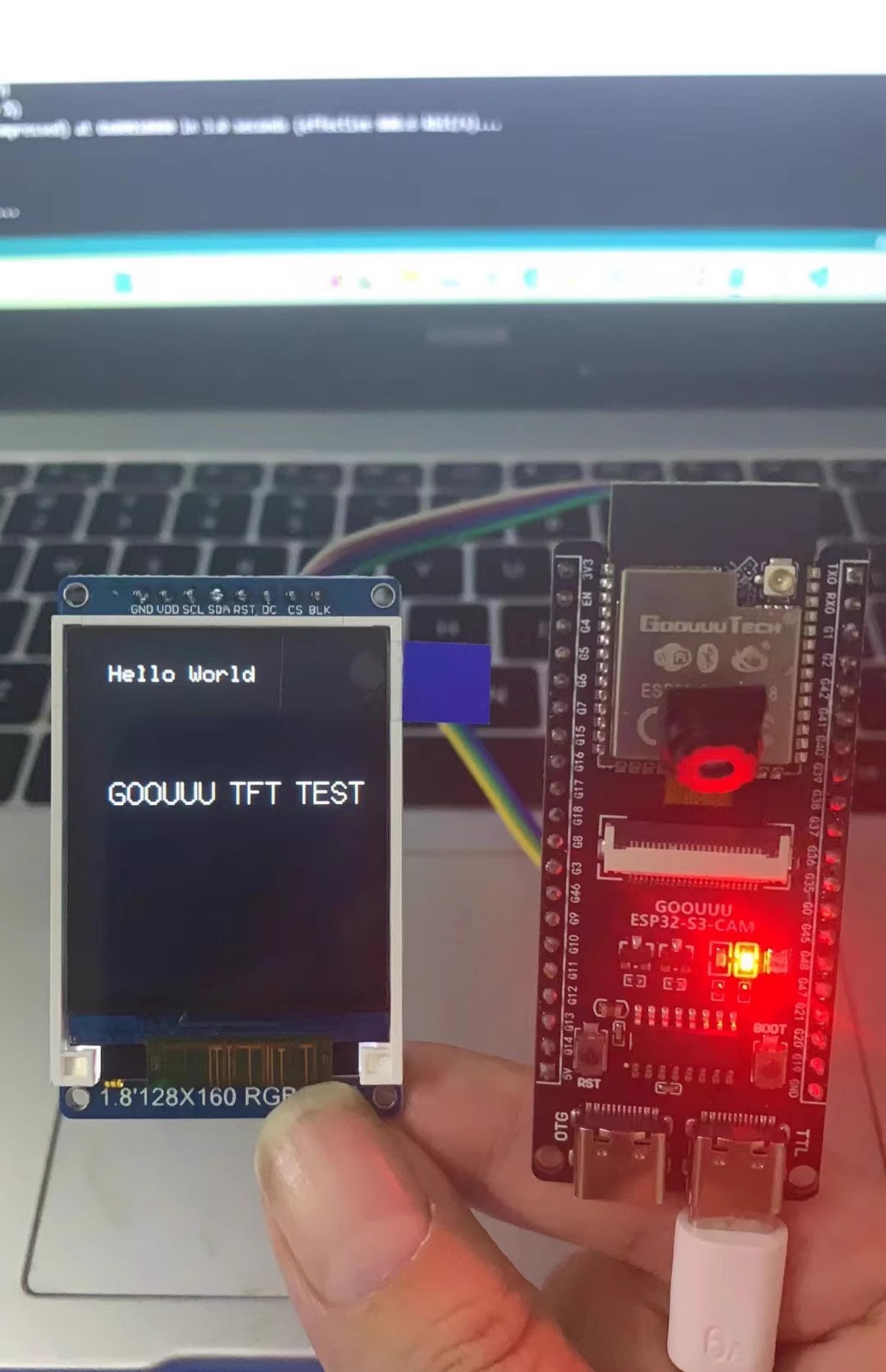 ESP32-S3-CAM 核心开发板 WROOM N16R8 wifi蓝牙模块OV2640摄像头-阿里巴巴
