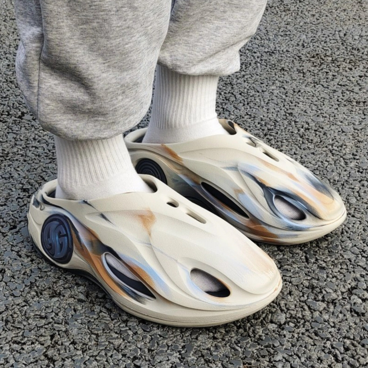 Youjing 2 clog shoes 361 summer new arrival: height-boosting, versatile ...