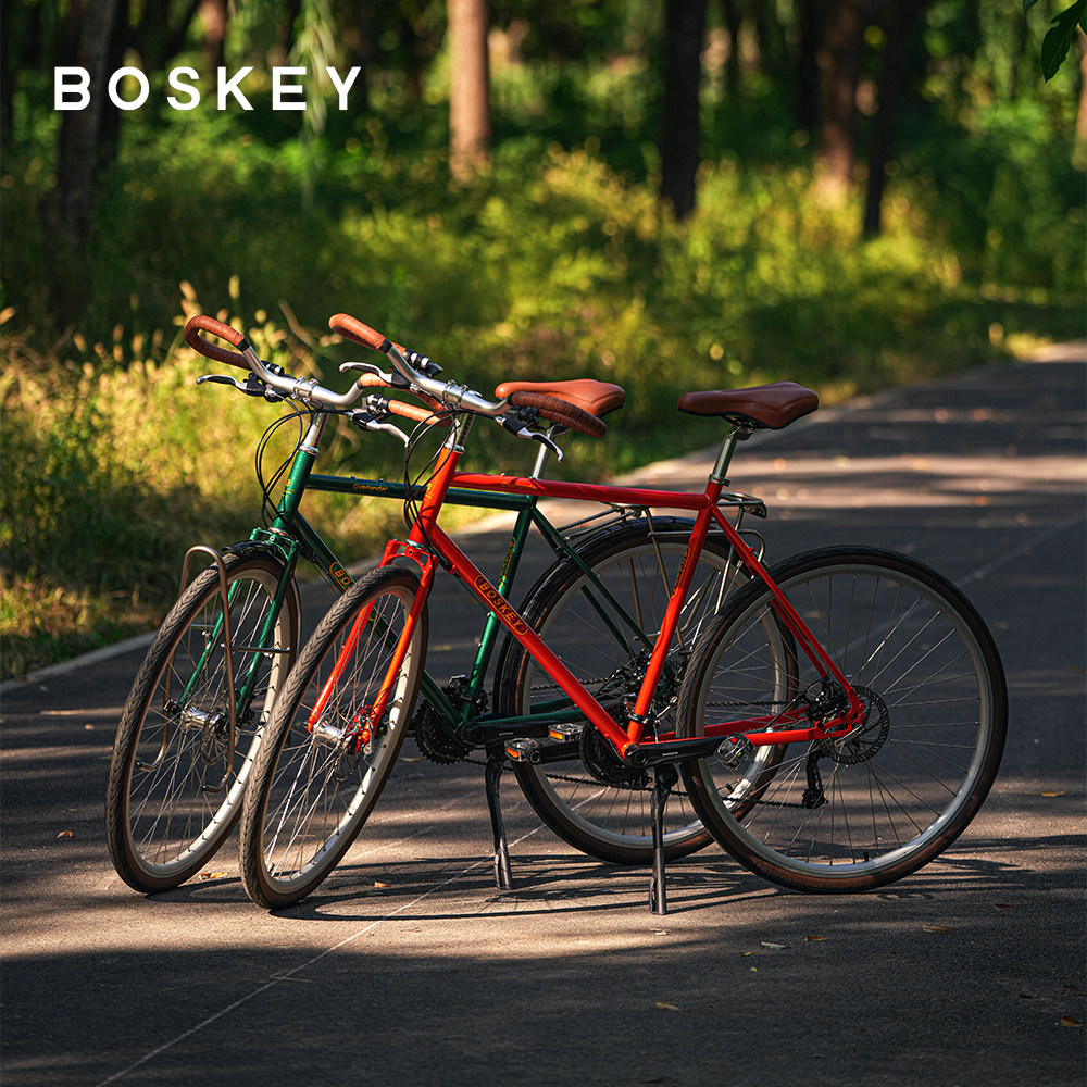 不死骑BOSKEY旅行车，长途旅行的复古新宠？🌟-旅行自行车-淘宝好物网