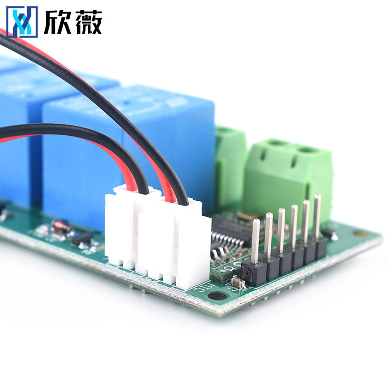 4-way offline voice control switch AI intelligent wireless control ...