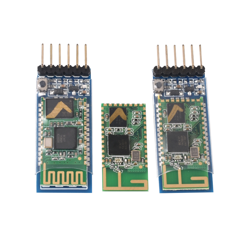 HC-05 Bluetooth Module with Base Plate HC-05 Master-Slave Integrated ...