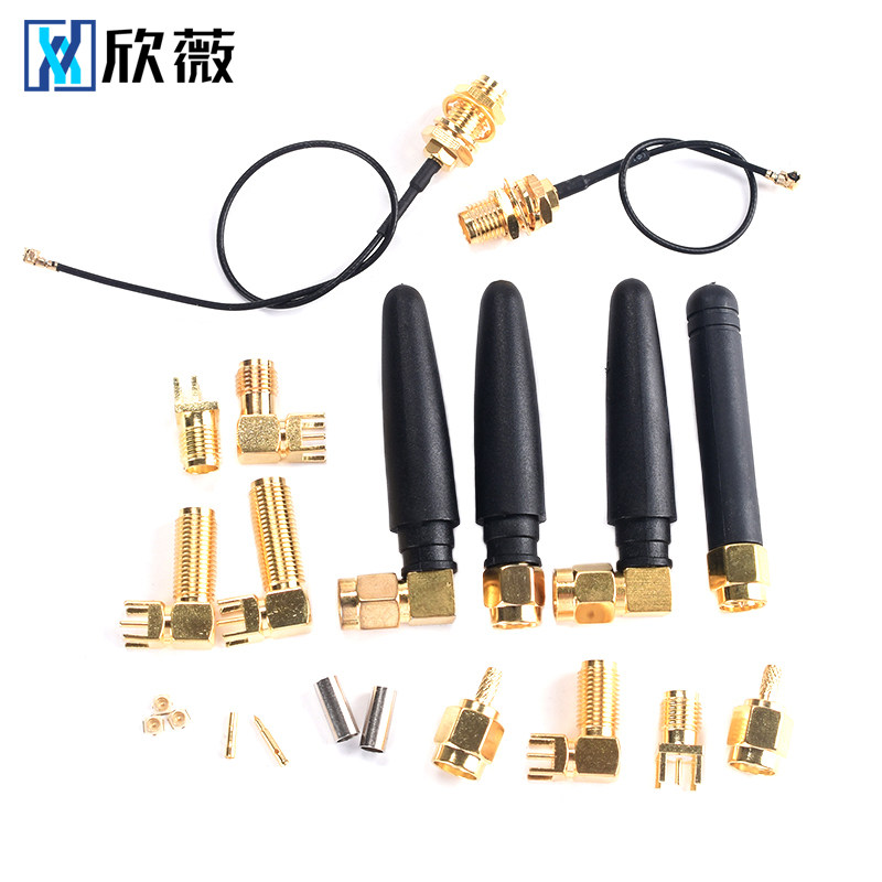 SMA connector IPEX female socket IPX to KE socket KEW female J male 2 ...