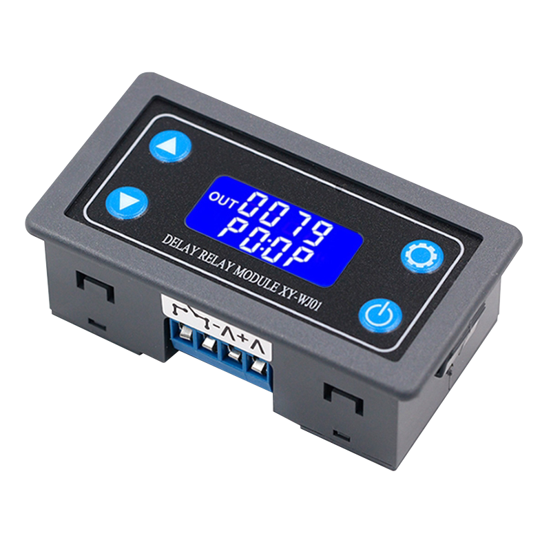 1-Way Relay Module Delayed Power-Off Disconnect Trigger Switch Delay Cycle Timing Circuit Switch