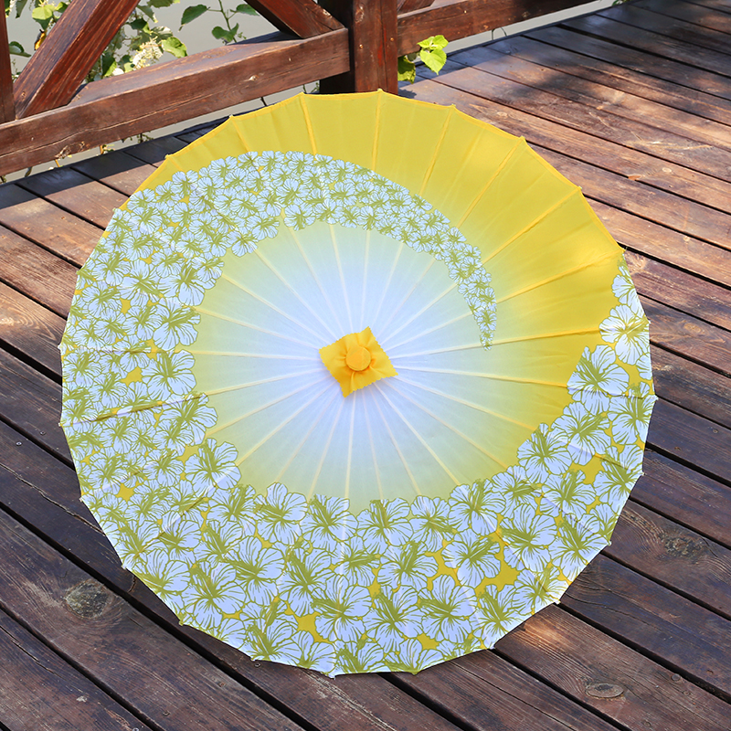 Купить Декоративный зонтик Японский синий масло-бумажный зонтик Сакура ...