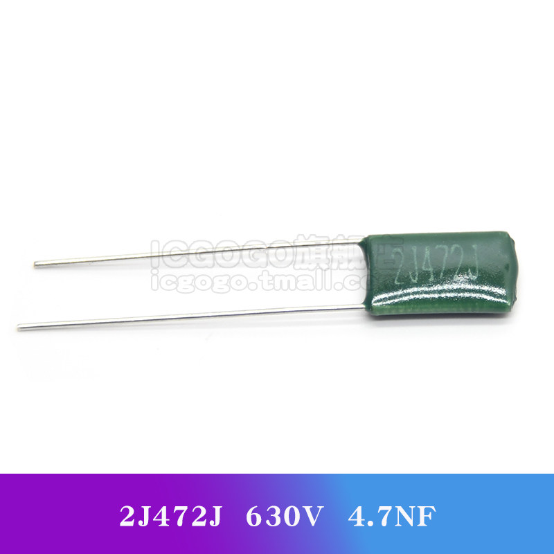 CL11 Polyester Capacitors 630V 2J102J/103J/153J/222J/223J-822J ...