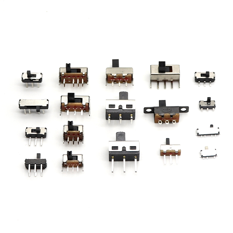 六脚两档正拨开关，MSS-22C02(2P2T)微型拨动开关，解锁电子设备控制新方式！💡-拨动开关-淘宝百科网