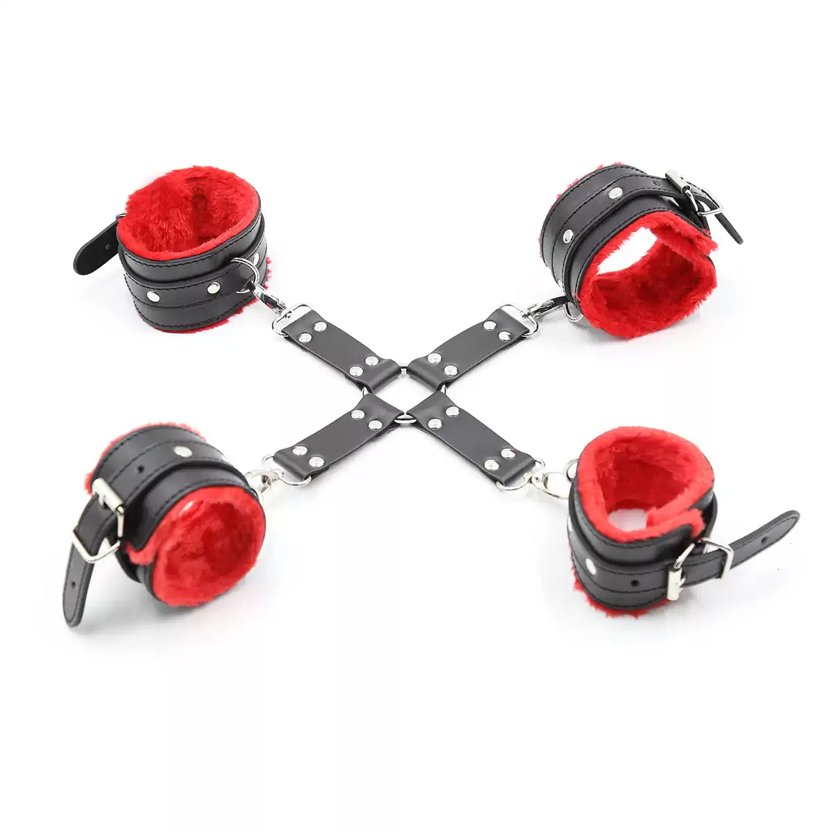 男女用SM反背十字扣手铐脚镣夫妻捆绑调情调教成人玩具情趣性用品-Taobao