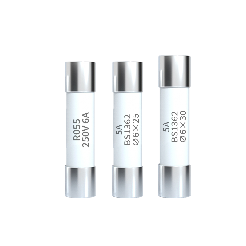 R055熔断器保险丝管RO54熔芯R058陶瓷250V芯子1A2A3A6A8A10A20A30