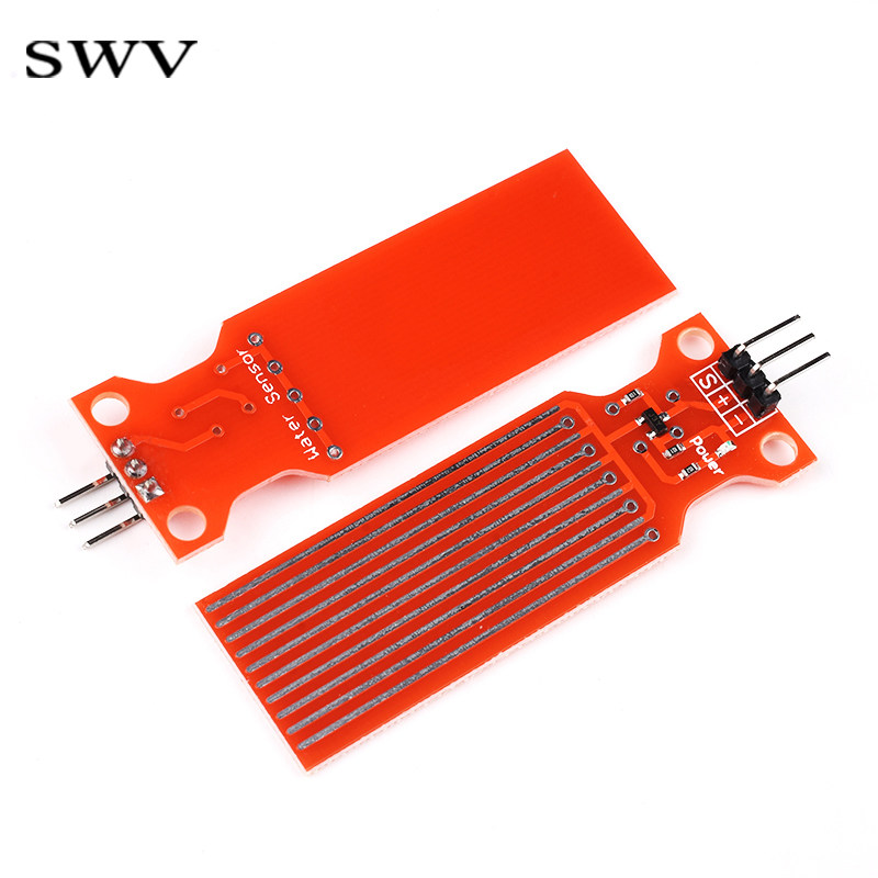 [USD 4.76] Water level sensor Liquid drop sensor Water depth detection ...