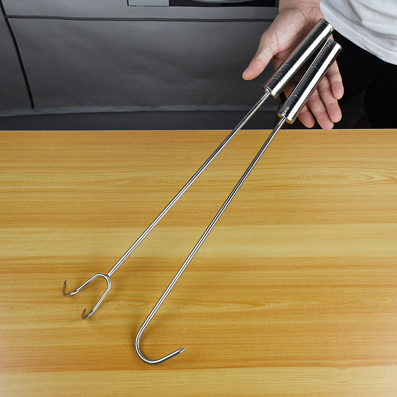 [USD 8.64] Hook stainless steel bar hook meat hook boiled braised meat ...