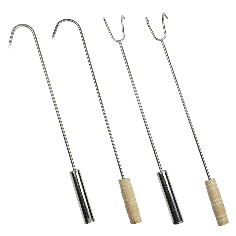 [USD 8.64] Hook stainless steel bar hook meat hook boiled braised meat ...