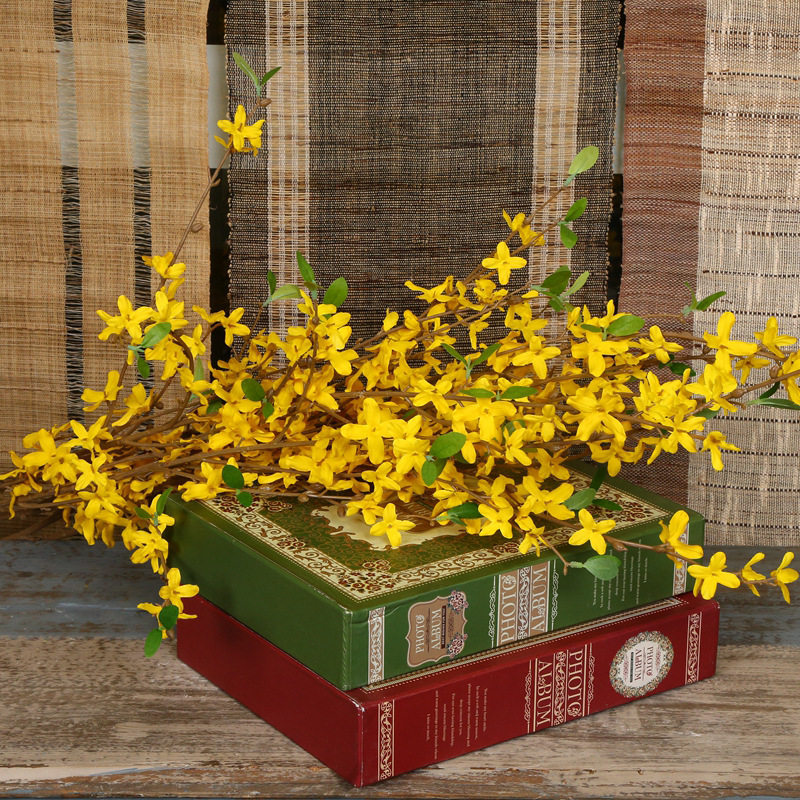 New simulation decoration flower withered vine New Year's Spring flower ...