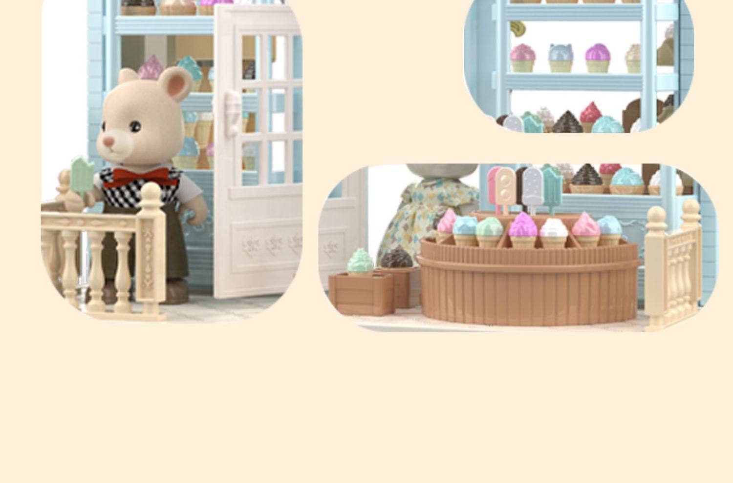 Koala Diary Fun Creative Compact Scenario Toy Set Age 2 to 6 ...