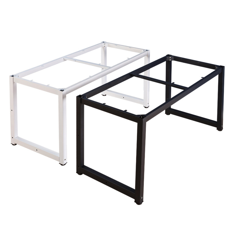 Computer desk rack metal table leg bar stand desk meeting iron table ...