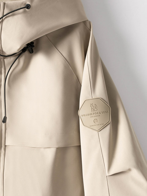 British little fox 2025 autumn three-proof fabric function light ...