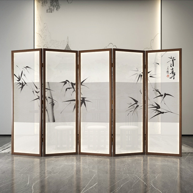 Купить ширма Новые китайские ширмы в гостиной раскладной съемный ...