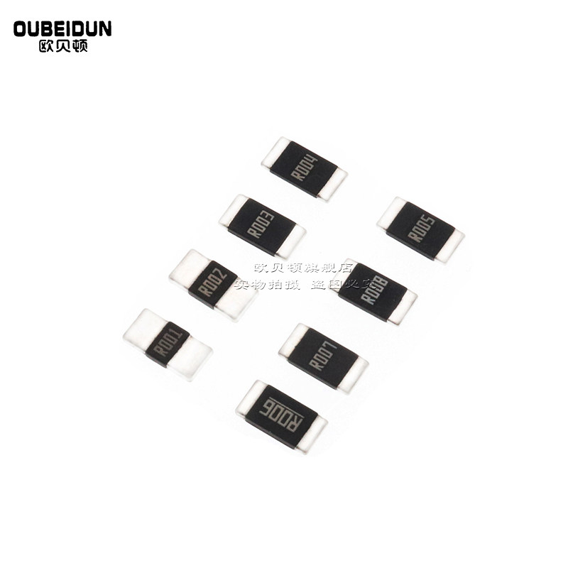 2512贴片合金采样电阻：揭秘0.02R R020 ±1% 1W 2W 3W 20mR 20毫欧背后的奥秘-电阻器-淘宝百科网