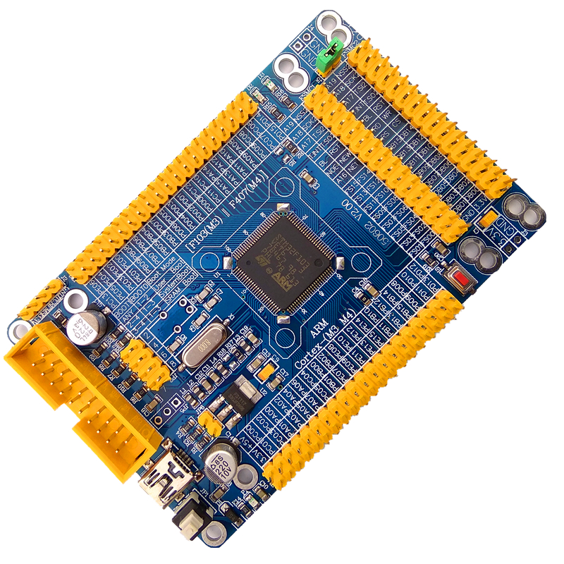 STM32F103VET6到底有多强？ARM芯片界的“小钢炮”实测揭秘！🔥-微处理器-淘宝百科网