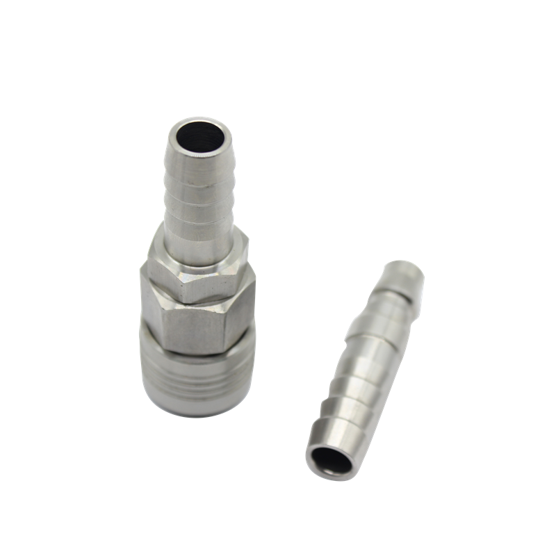 [USD 5.55] Joint Stainless Steel Air Pipe Quick Insert Pneumatic Air ...