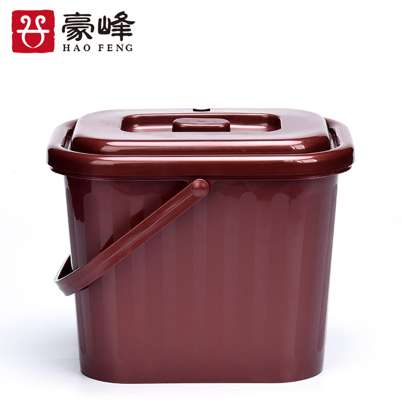 [USD 12.74] Haofeng slag bucket tea bucket sundry bucket household ...