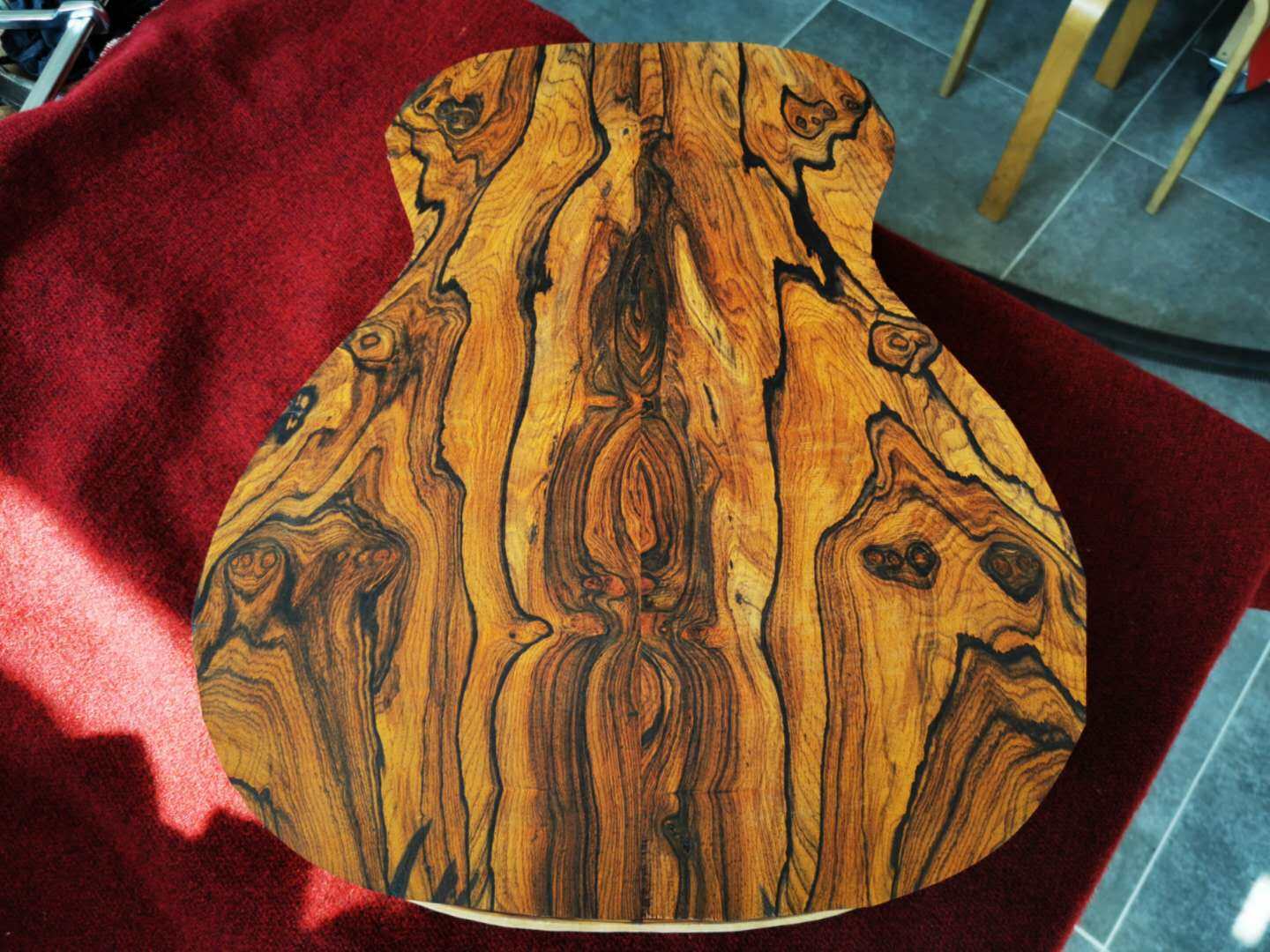 Crazy figure cocobolo - The Acoustic Guitar Forum