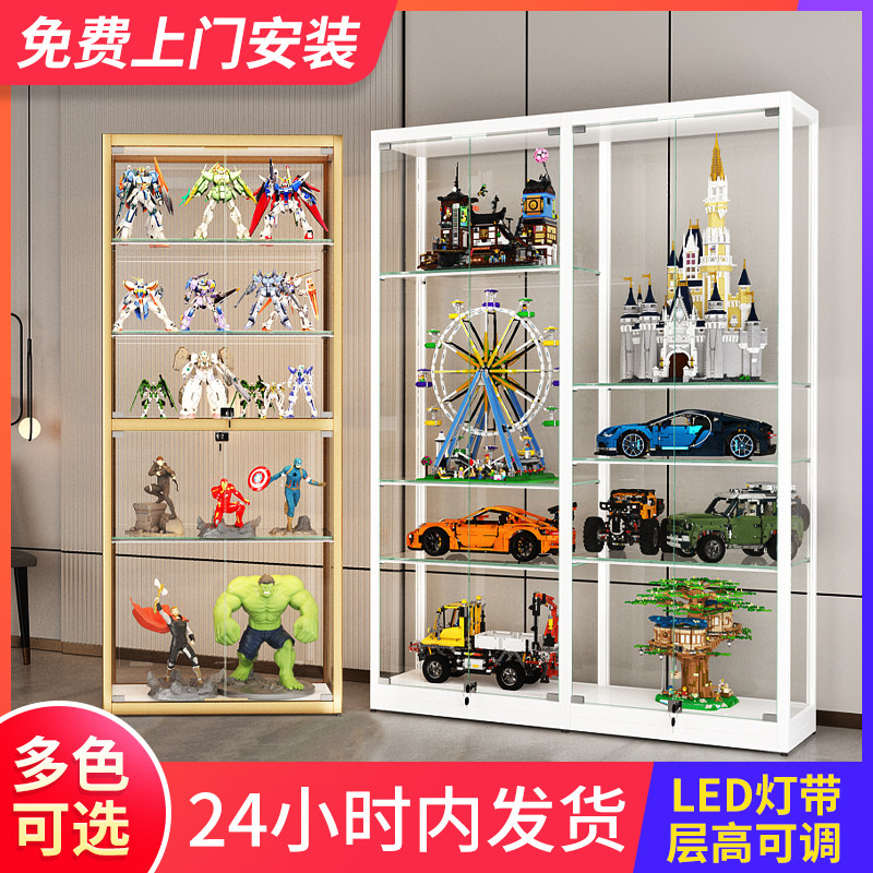 [USD 261.00] Lego showcase home hand-held display cabinet transparent ...
