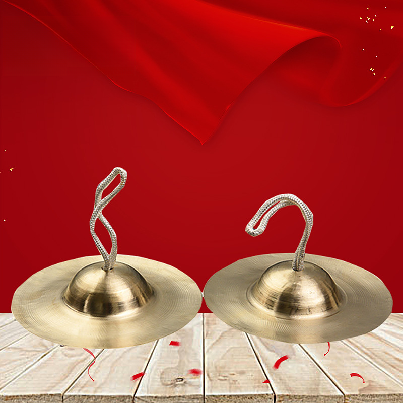 Professional cymbals, cymbals, large and small cymbals, military wiping ...