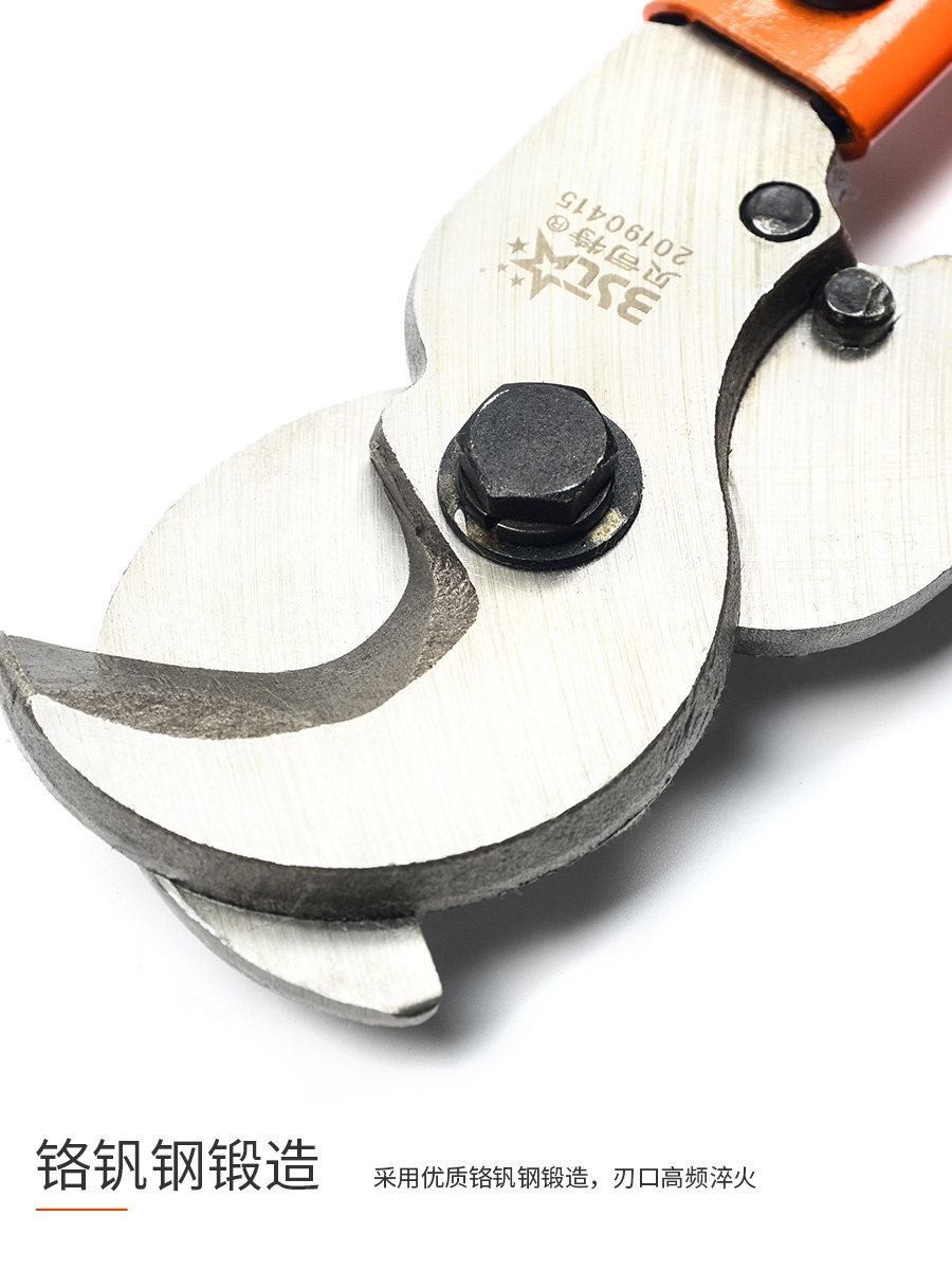 [USD 8.05] Large Head Cable Scissor Cable Scissor Copper Wire Scissor ...