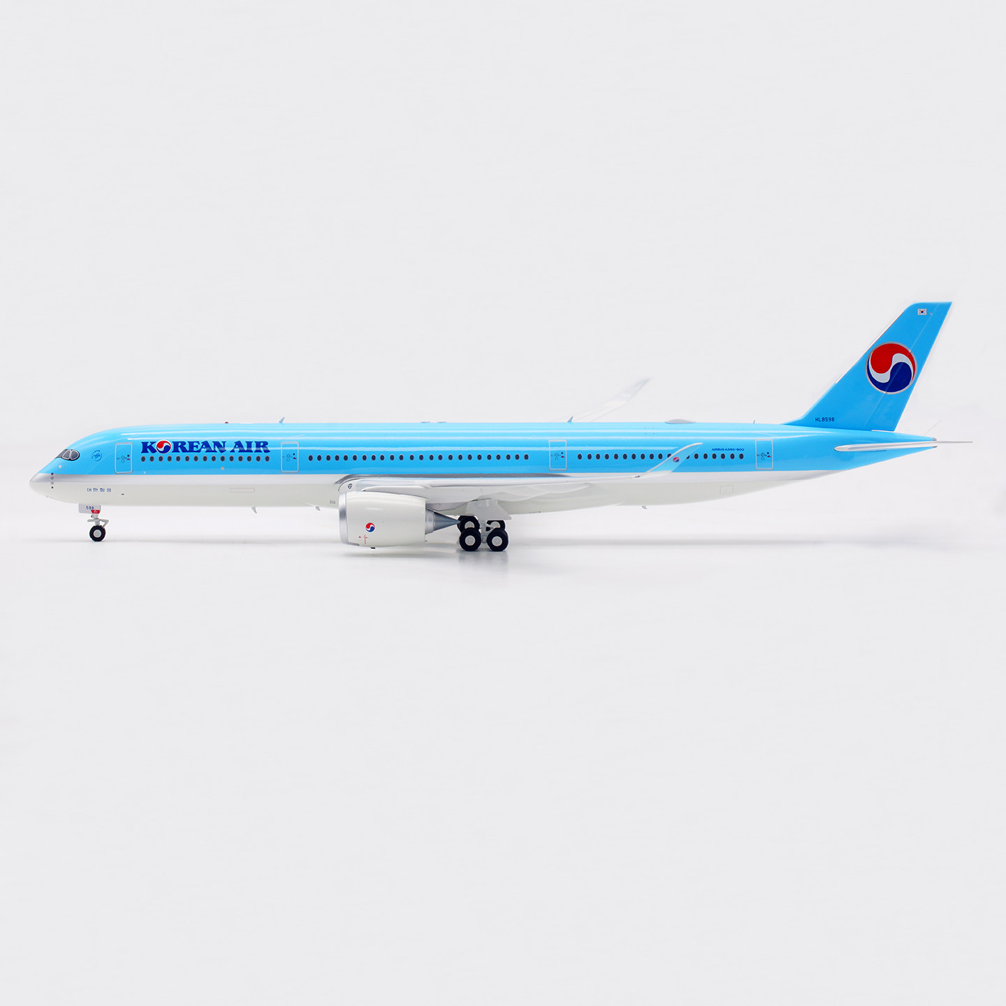 25年必买收藏级飞机模型｜大韩航空A350-900 HL8598 1:200合金版种草-航模-淘宝好物网
