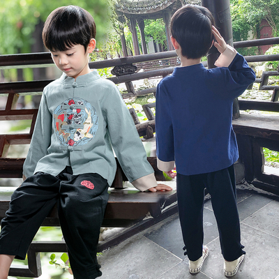 Boys Tang Suit