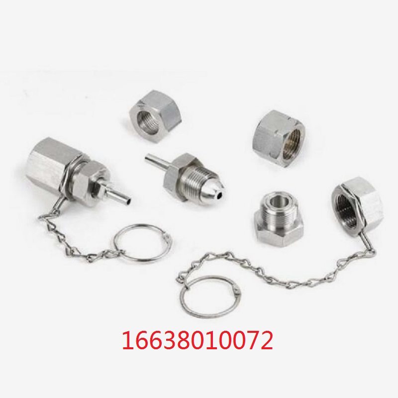 美标钢瓶DISS接头 CGA630-642气体接头 工业气体接头 DISS气体管接头