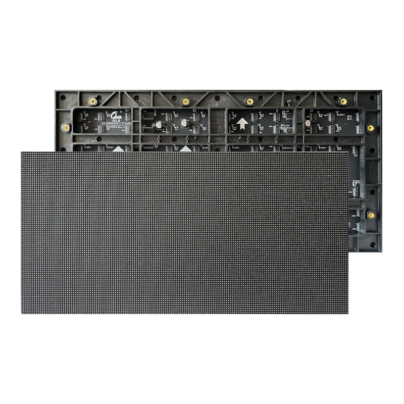 High-Resolution Indoor Full-Color LED Display Panel Seamless Splicing ...