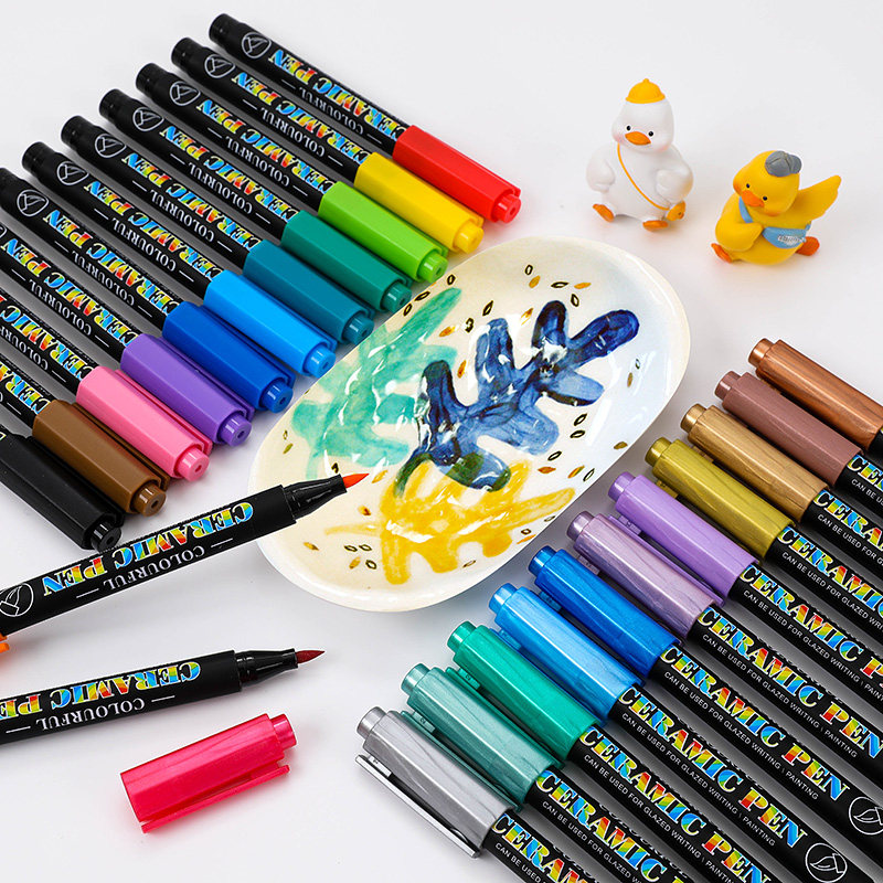 Can guangna's colored ceramic pens be easily used to diy personalized ...