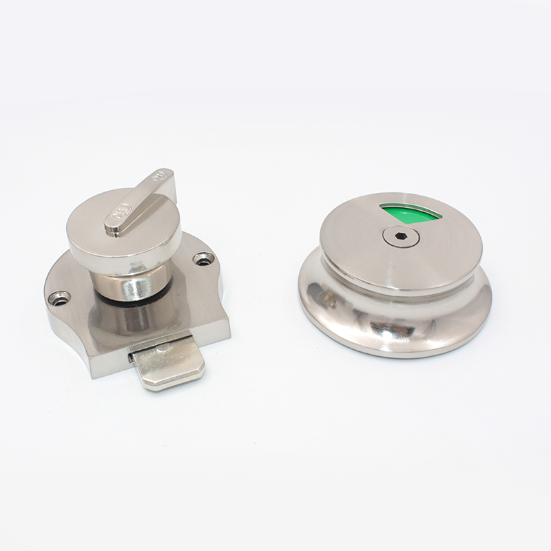 [USD 14.24] Public Toilet Partition Fittings Thick Zinc Alloy Bathroom ...