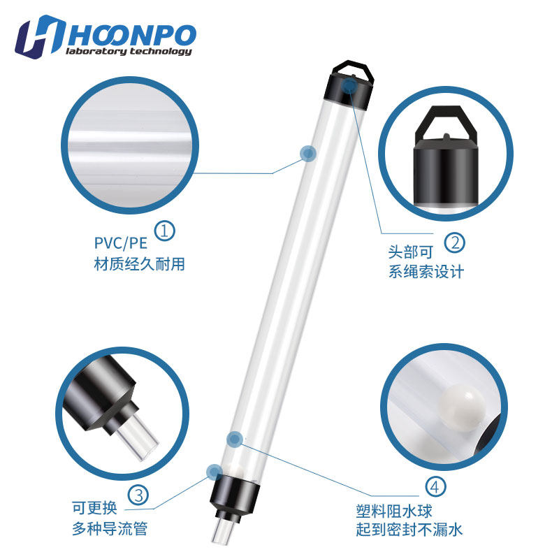 [USD 5.40] PVC Bailer Sampling Pipe Water Recovery Pipe PvC Bailer ...