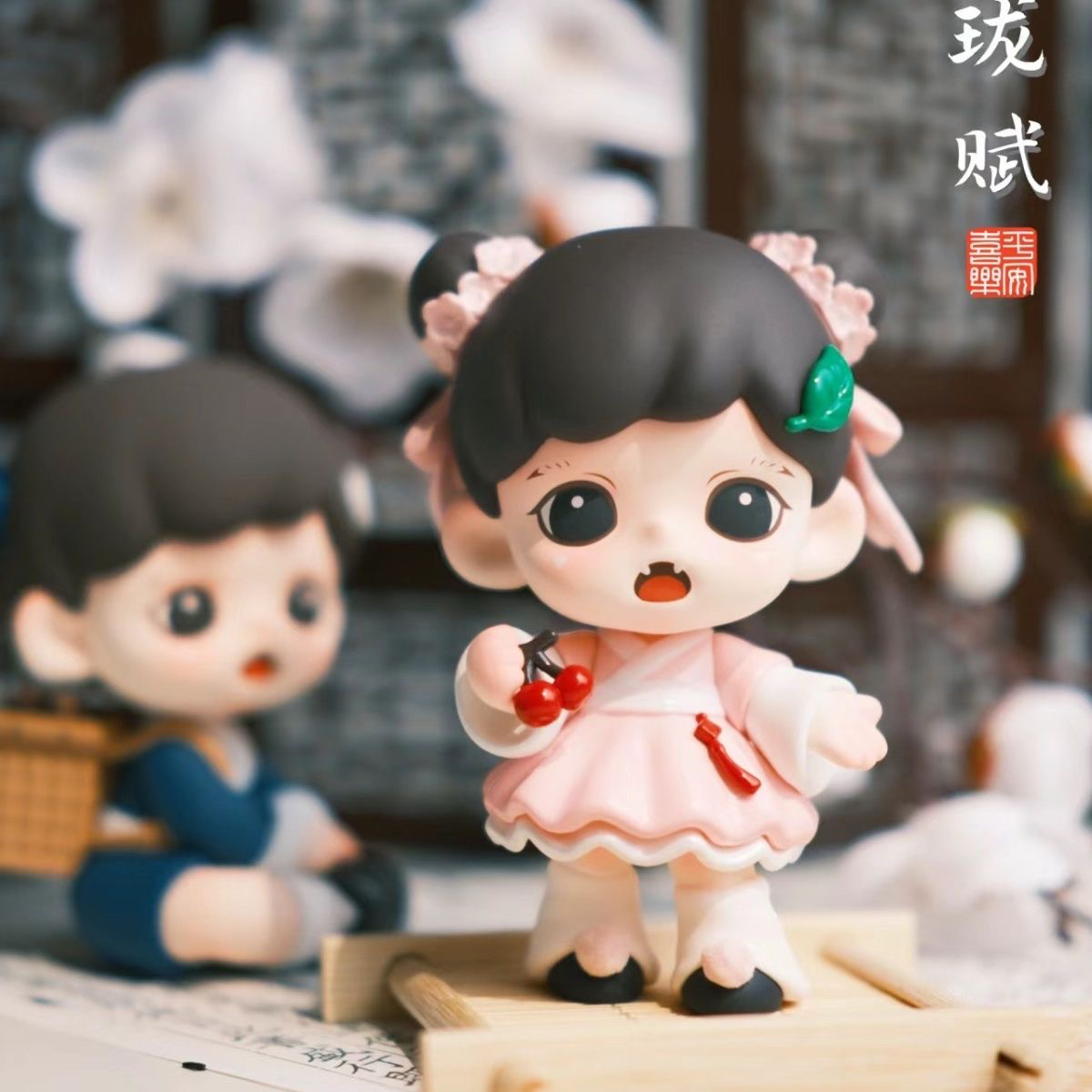 三代Zoraa玲珑赋系列盲盒 TNTSPACE新品Baby zoraa3代潮玩手办