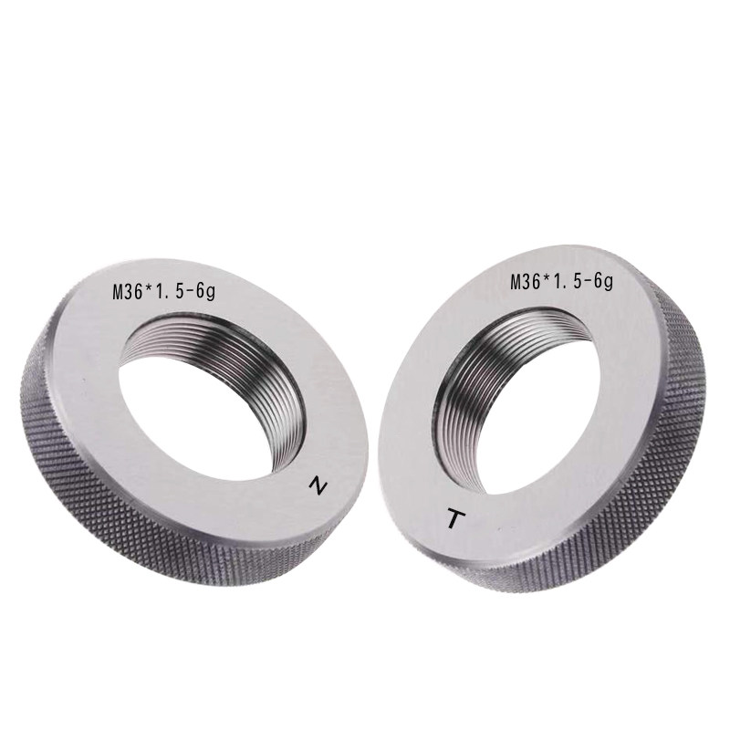 Threaded through stop gauge ring gauge threaded ring M32 M32 M36 M48 ...