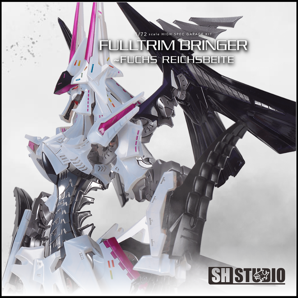 25年必买神作！SH五星物语FSS HSGK 1/72 GTM F2 FULLTRIM BRINGER幻想版开箱测评-机器人-淘宝好物网