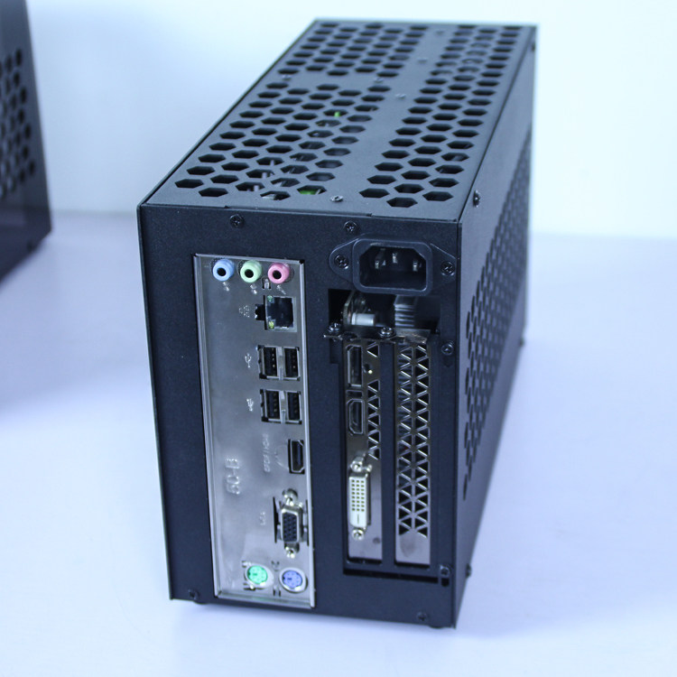 d1fx metal mini itx computer case sfx power metal gaming small case ...