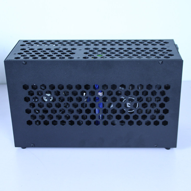 d1fx metal mini itx computer case sfx power metal gaming small case ...