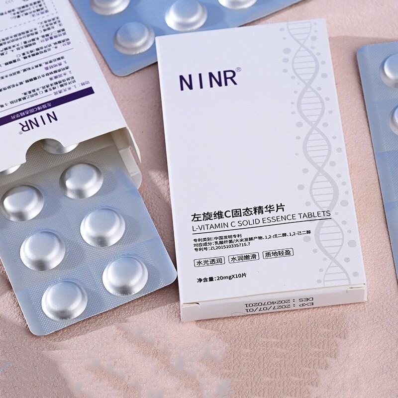 Why has ninr l-vitamin c solid essence tablet become a star product in ...