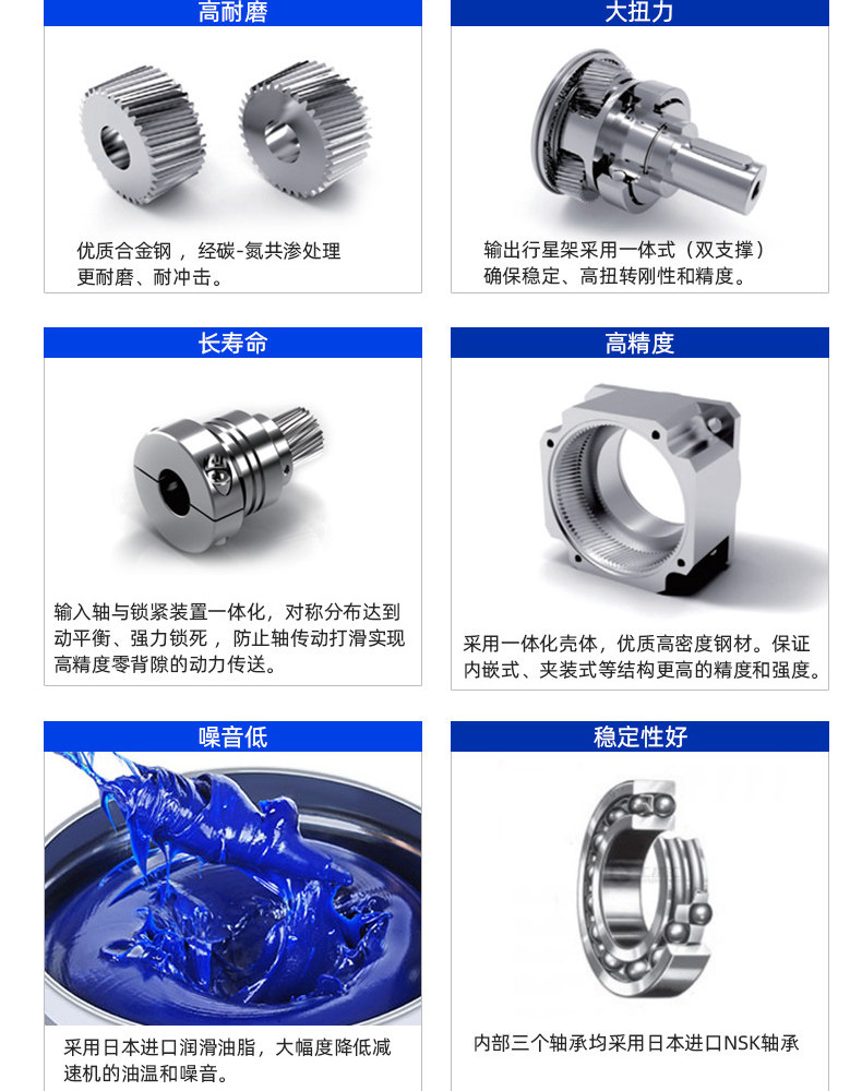 盘式圆法兰高斜齿行星减速机 AD64孔盘输出配伺服步进齿轮箱-阿里巴巴